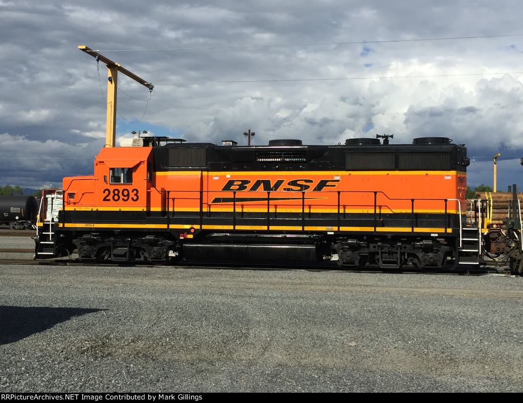 BNSF 2893